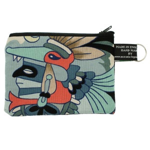 Que Vida Skull & Dragon Coin Purse Handmade From 100% Cotton Great for ...