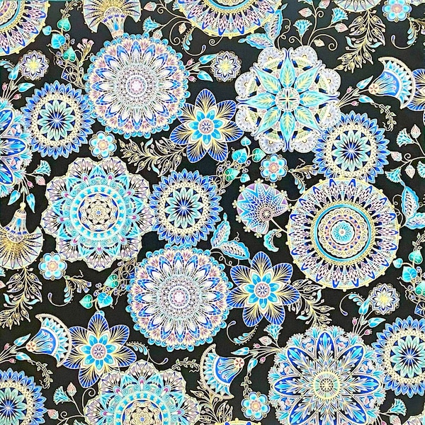 Mandala Fabric - Etsy Australia