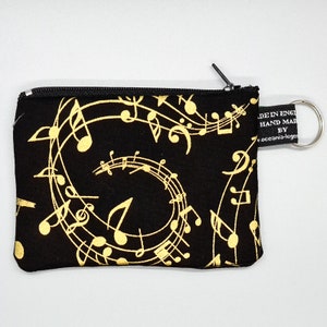 Musical Notes & Sheet Music on Our Gorgeous Handmade Coin Purses 100% ...