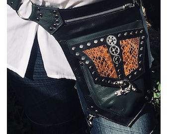 Cyberpunk Leg Holster - Etsy