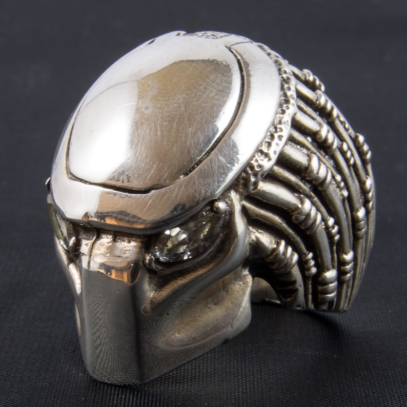 Predator Ring .925 Solid Sterling Silver Awesome Ring Based - Etsy