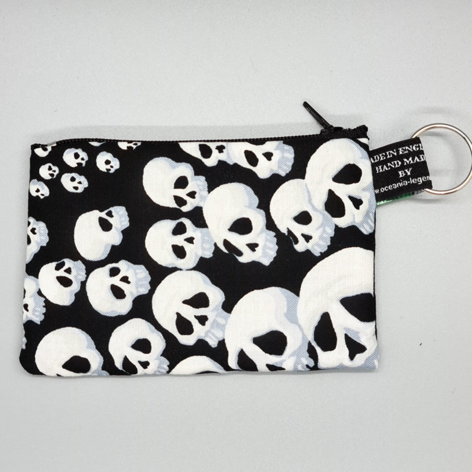 Awesome Skulls & Skeleton Designs Handmade Coin Purses 100% - Etsy