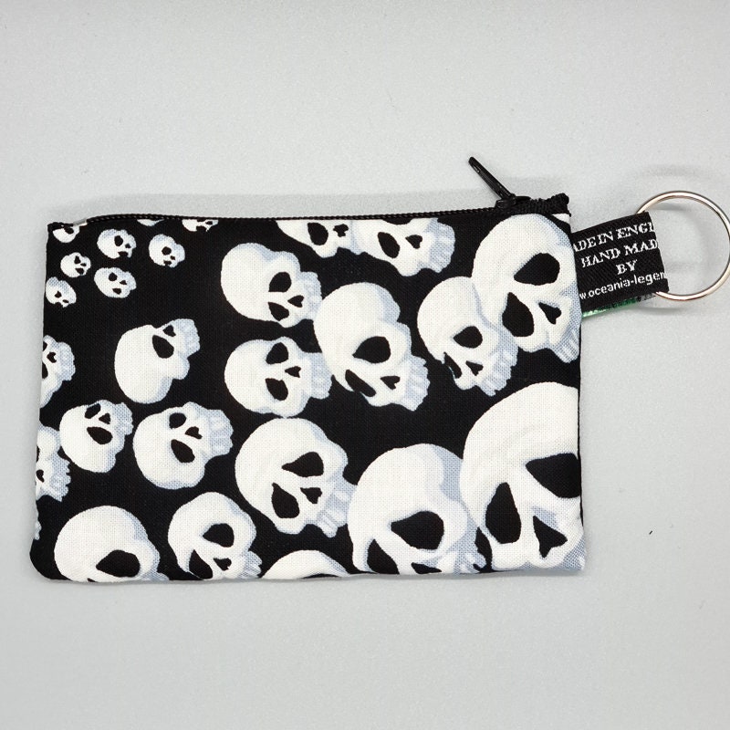 Awesome Skulls & Skeleton Designs Handmade Coin Purses 100% - Etsy