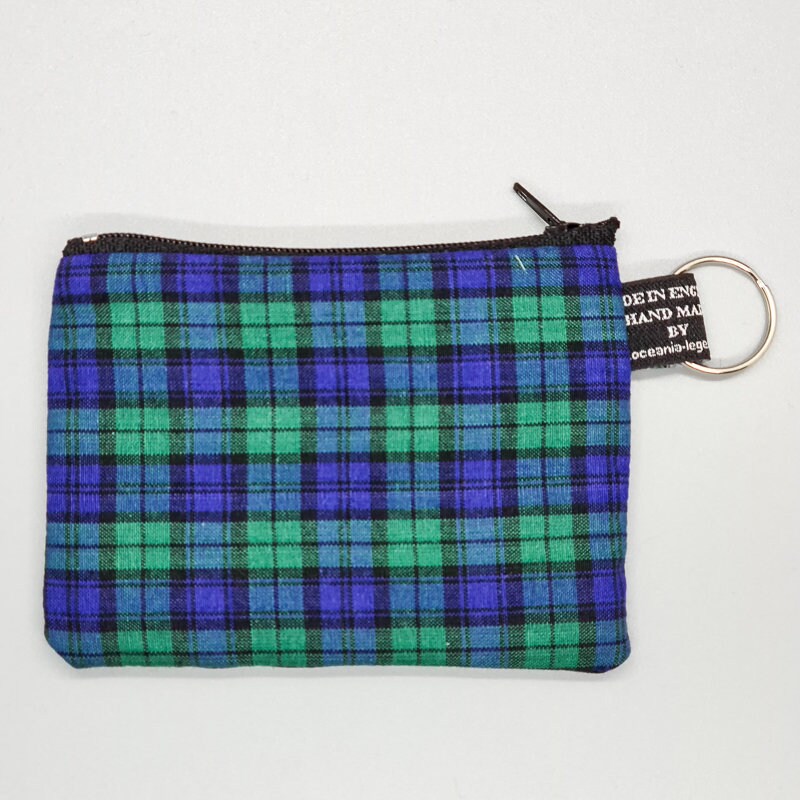 Scottish Tartan Coin Purses Handmade From 100% Cotton & - Etsy UK