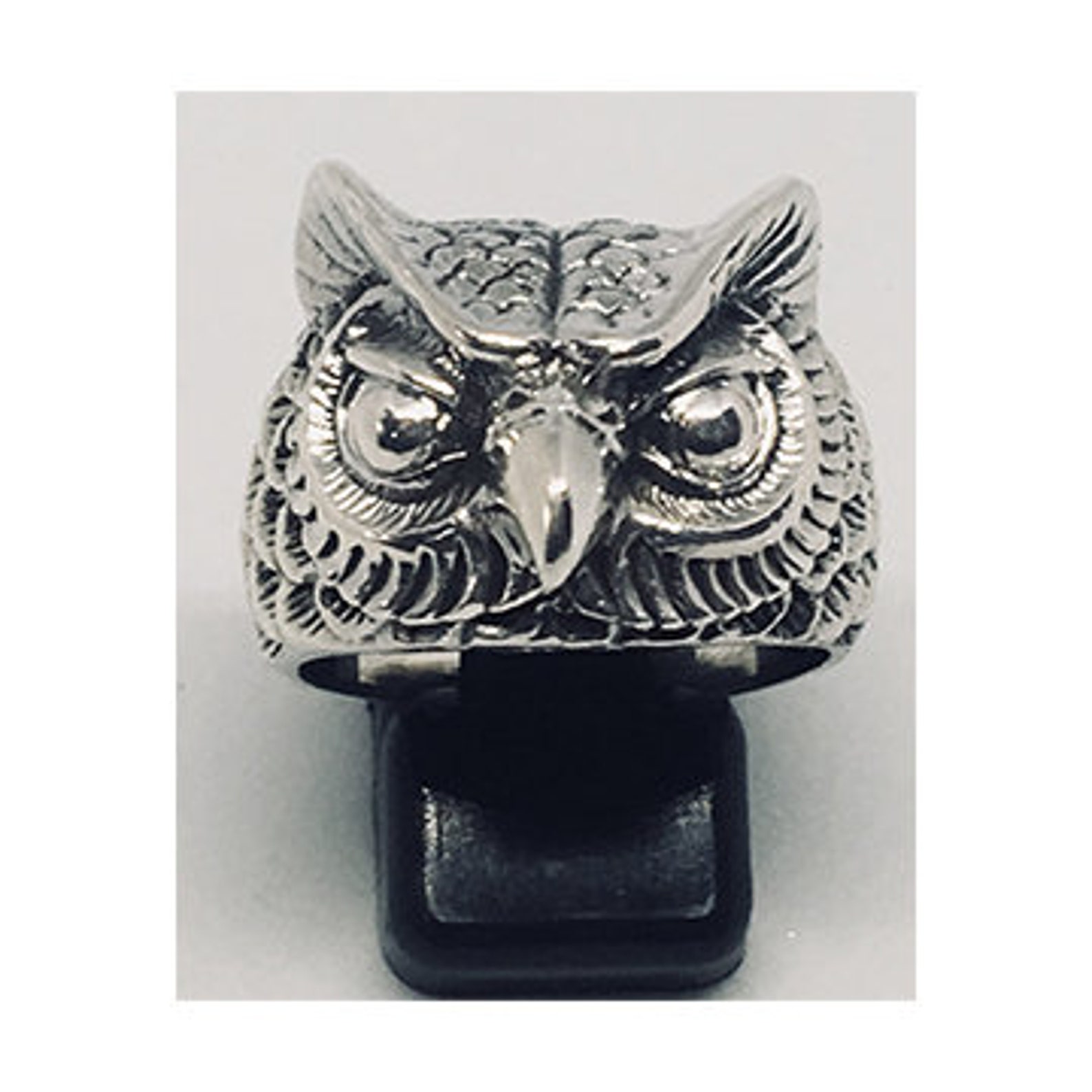 Incredibly Realistic Owl Ring Handmade From .925 Sterling | Etsy