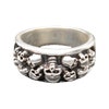 FTW Ring .925 Solid Sterling Silver, F the World Outlaw Biker Metal ...