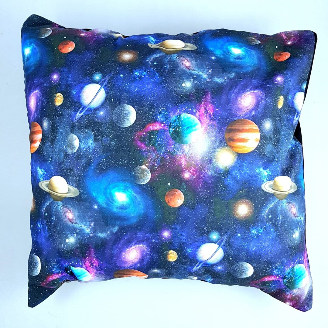 Beautiful Design of Planets on This Designer Cushion Cover - Etsy