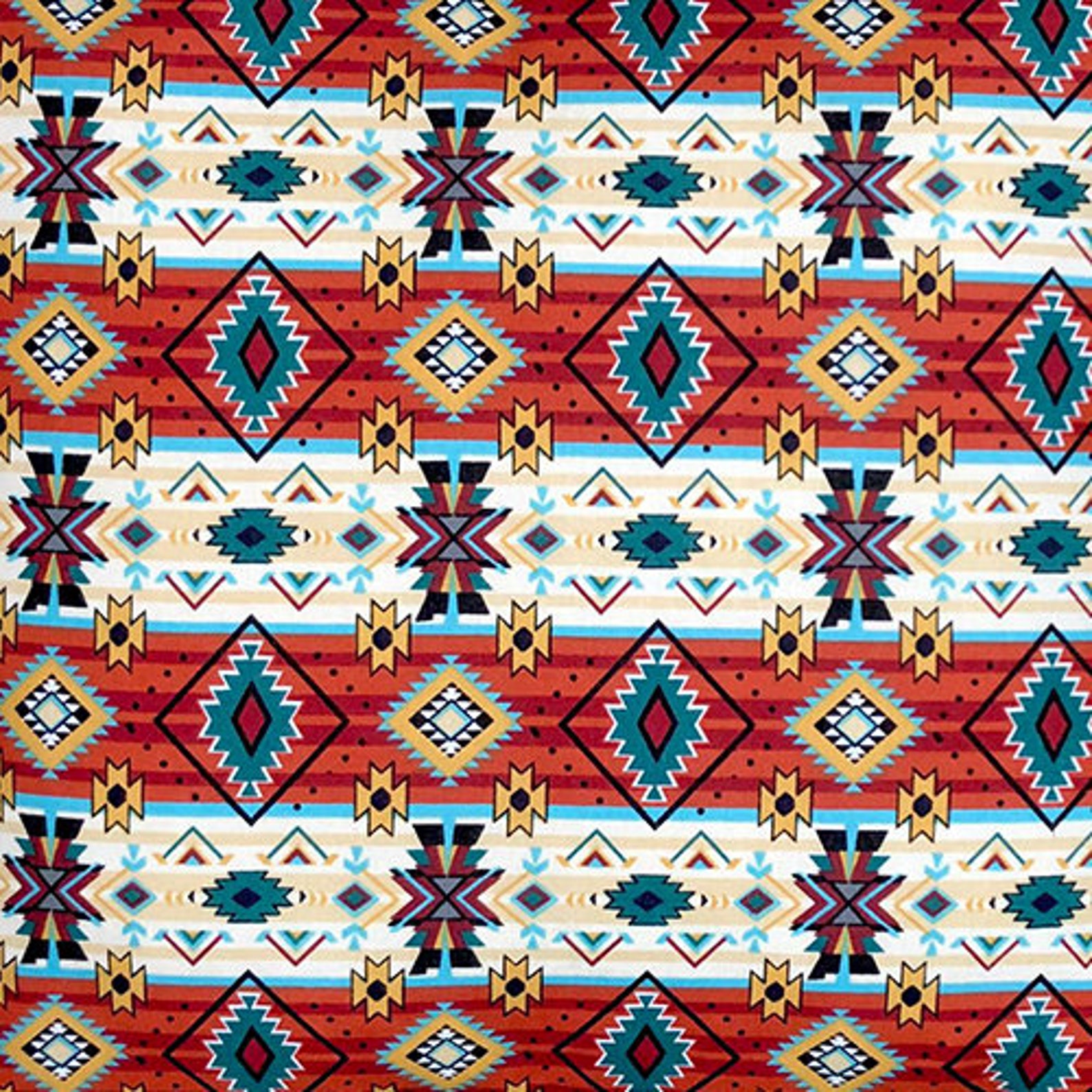Aztec & Navjo Inspired Designer Cushion Cover Fits an 18 - Etsy