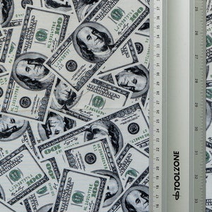 USA 100 Dollar Bill Timeless Treasures 100% Cotton Fabric Cash Money ...