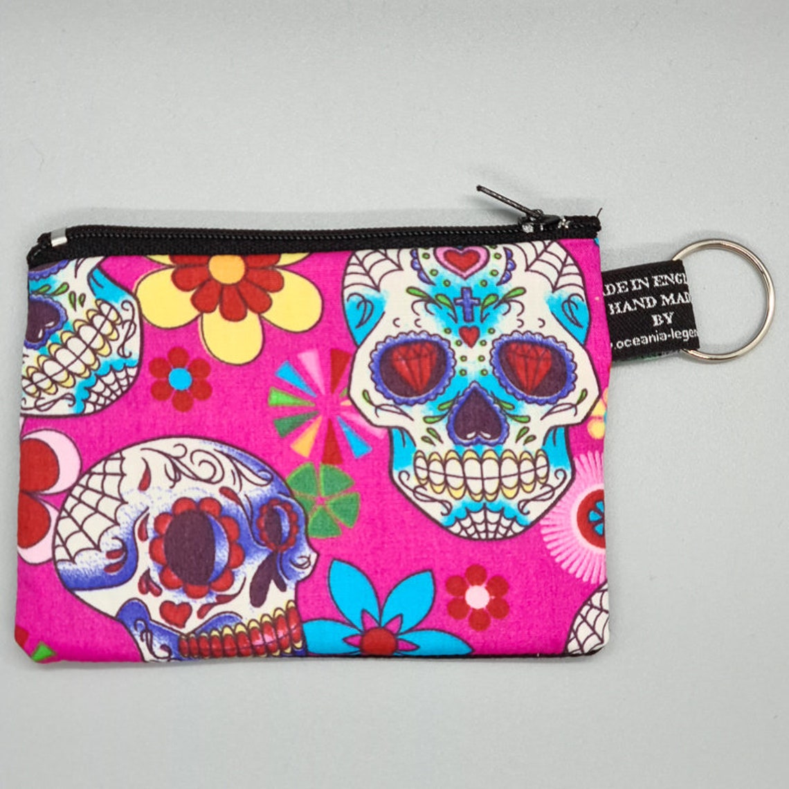 Sugar Skull/candy Skull Day of the Dead dia De Muertos Coin - Etsy