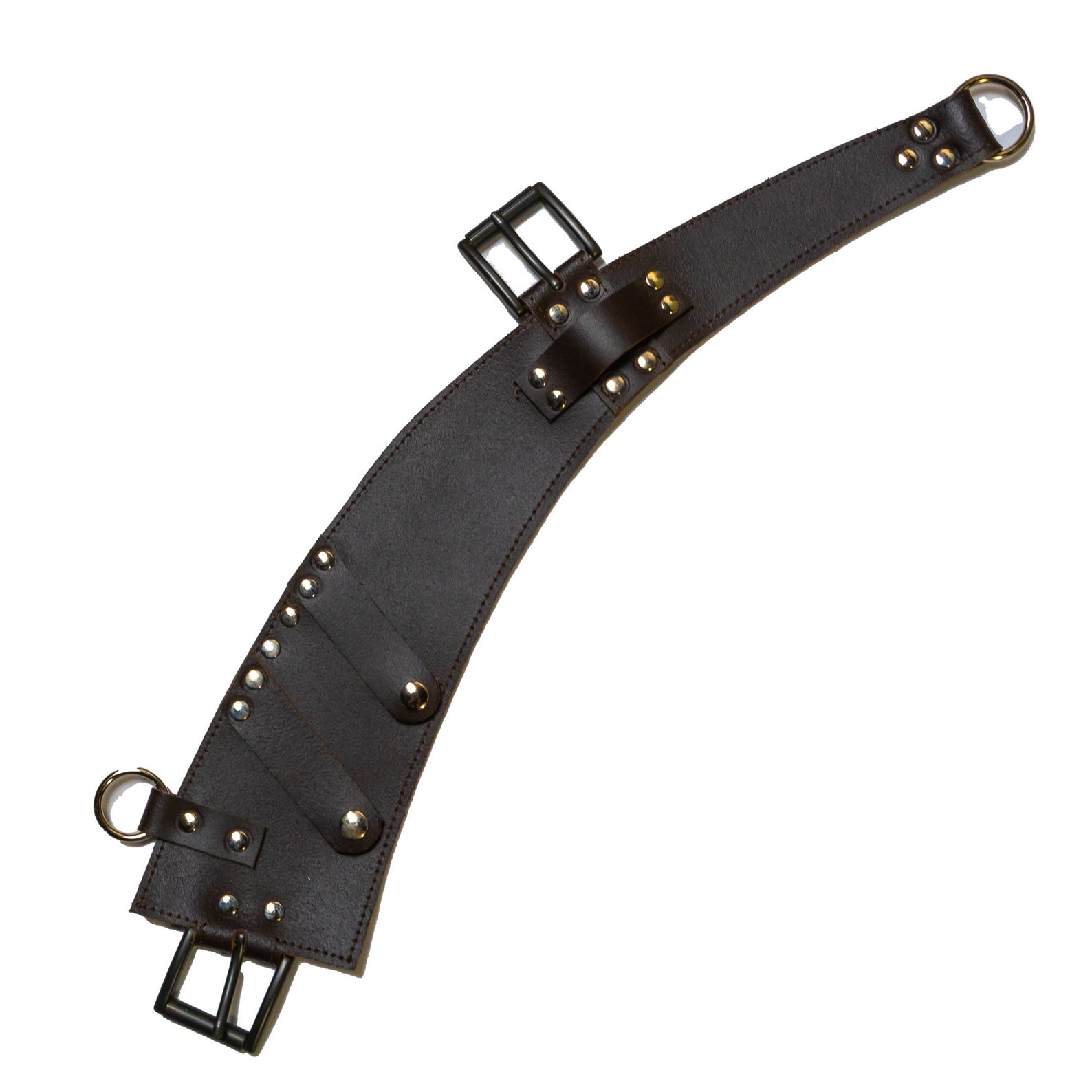 Great Bandolier Handmade From Leather. Fully Adjustable Rings - Etsy UK