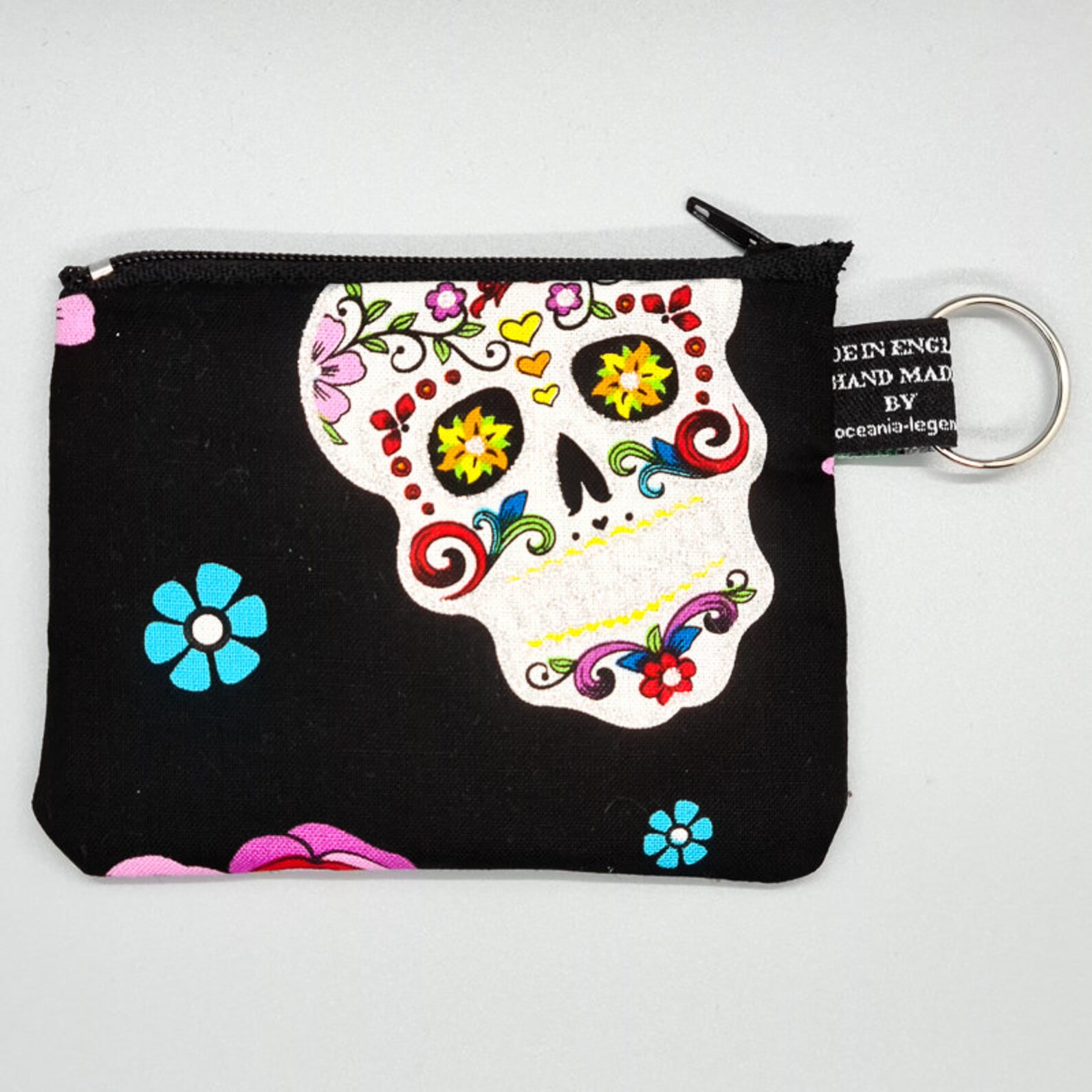 Sugar Skull/candy Skull Day of the Dead dia De Muertos Coin - Etsy