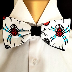 Funky Spider Bow Tie Perfect for Weddings Graduation or Prom Neck-tie ...