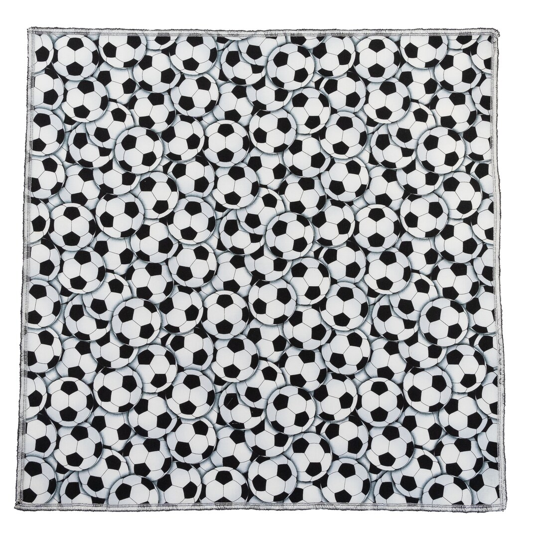 Football Bandana. It Can Also Be Worn as a Headband, Chemo Headwear 100 ...