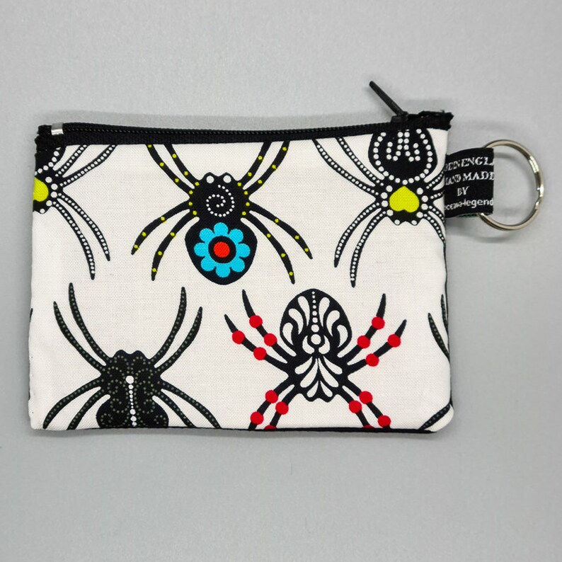 Spider & Web Range of Handmade Coin Purses Great for Cash Cards Coins ...