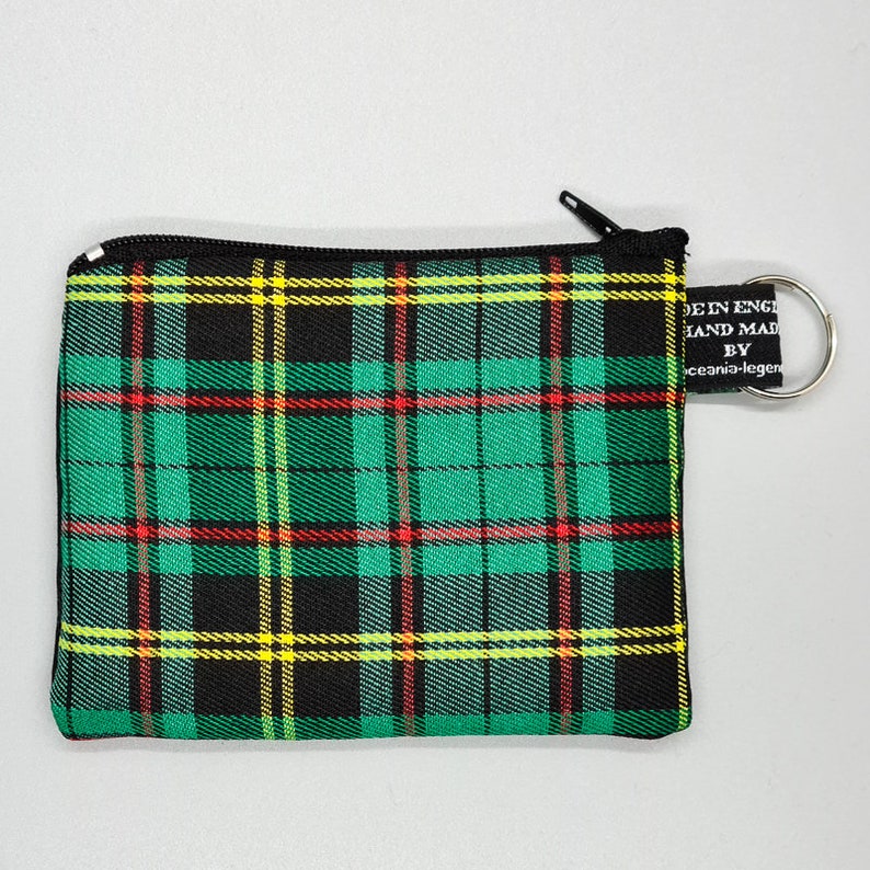 Scottish Tartan Coin Purses Handmade From 100% Cotton & | Etsy