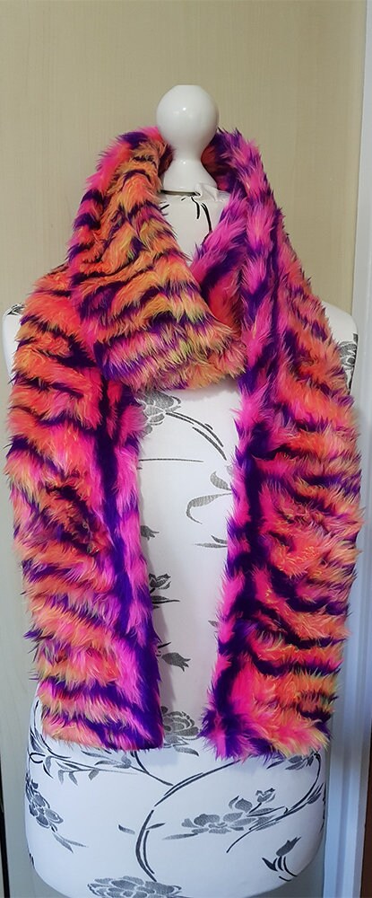 Bright Coloured Fun Luxurious Ultra Soft Warm and Fluffy | Etsy