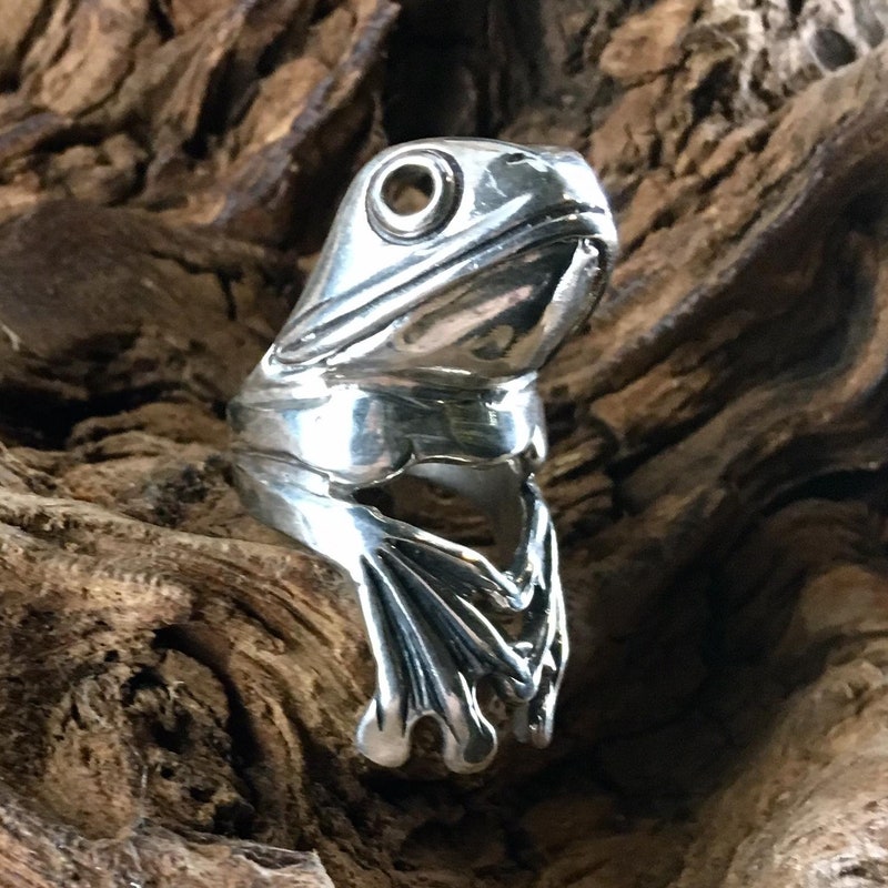 Frog Rings - Etsy