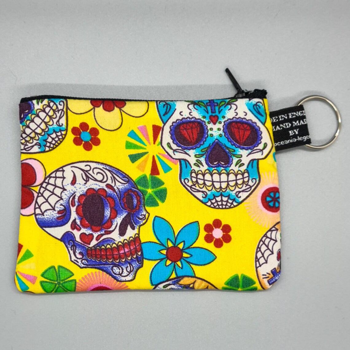 Sugar Skull/candy Skull Day of the Dead dia De Muertos Coin - Etsy