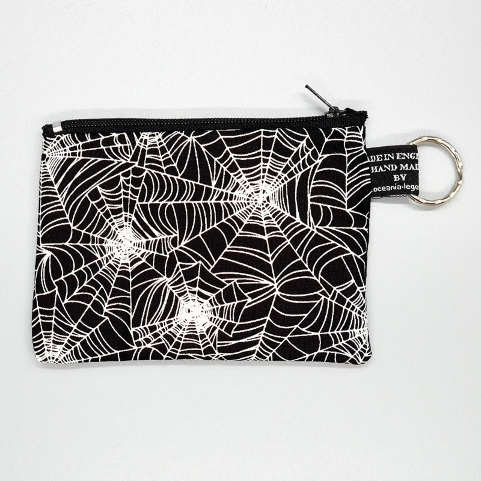 Spider & Web Range of Handmade Coin Purses Great for Cash - Etsy