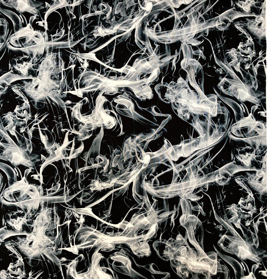 Fat Quarter Great Smoke Effect Design Perfect for Making Face Masks ...