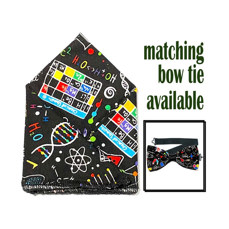 Science Bow Tie - Etsy