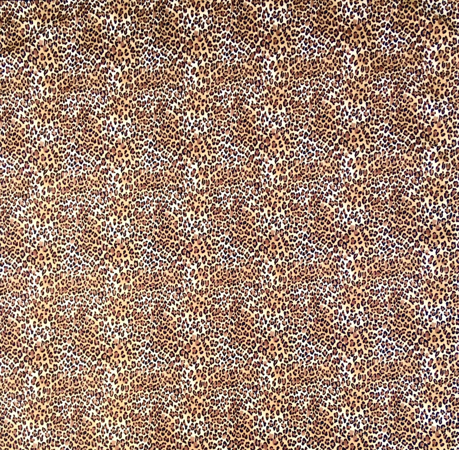 1/2 Metre Realistic Leopard Print designer fabric by Timeless | Etsy