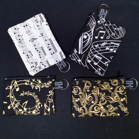 Musical Notes & Sheet Music on Our Gorgeous Handmade Coin - Etsy