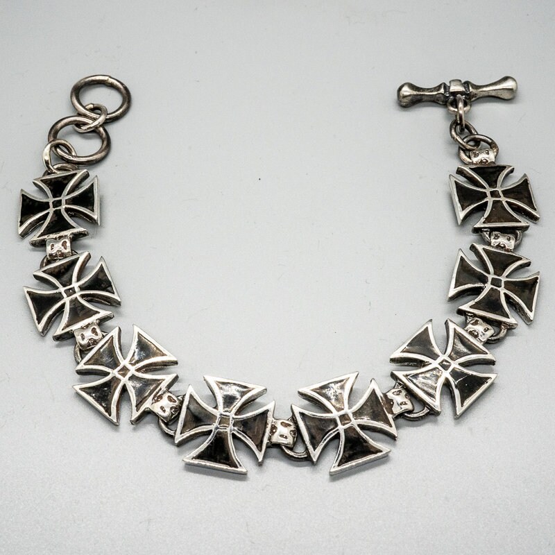 Iron Bracelet - Etsy