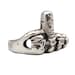 FTW Middle Finger Ring .925 Solid Sterling Silver - Etsy