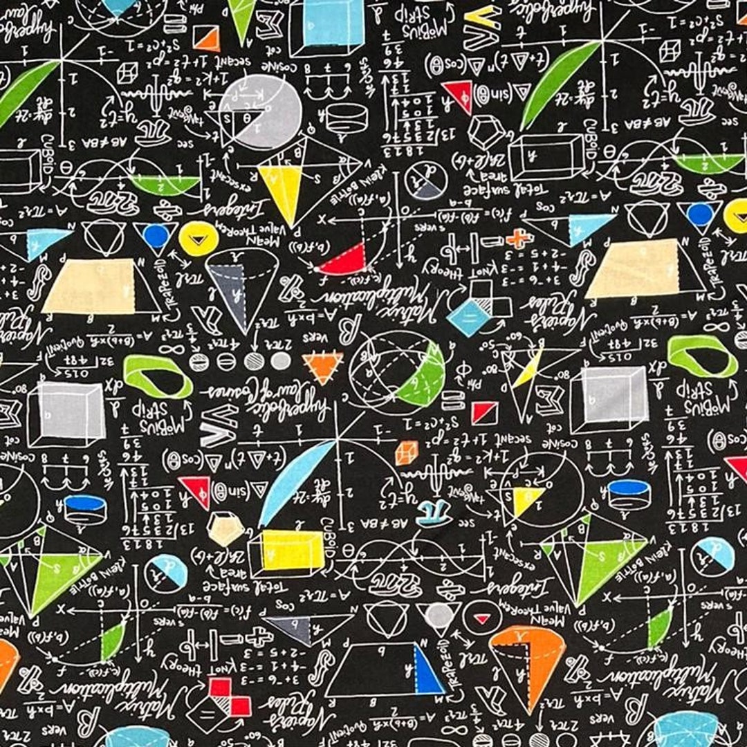 Awesome Mathematical Symbols & Equations Designer Material Timeless ...