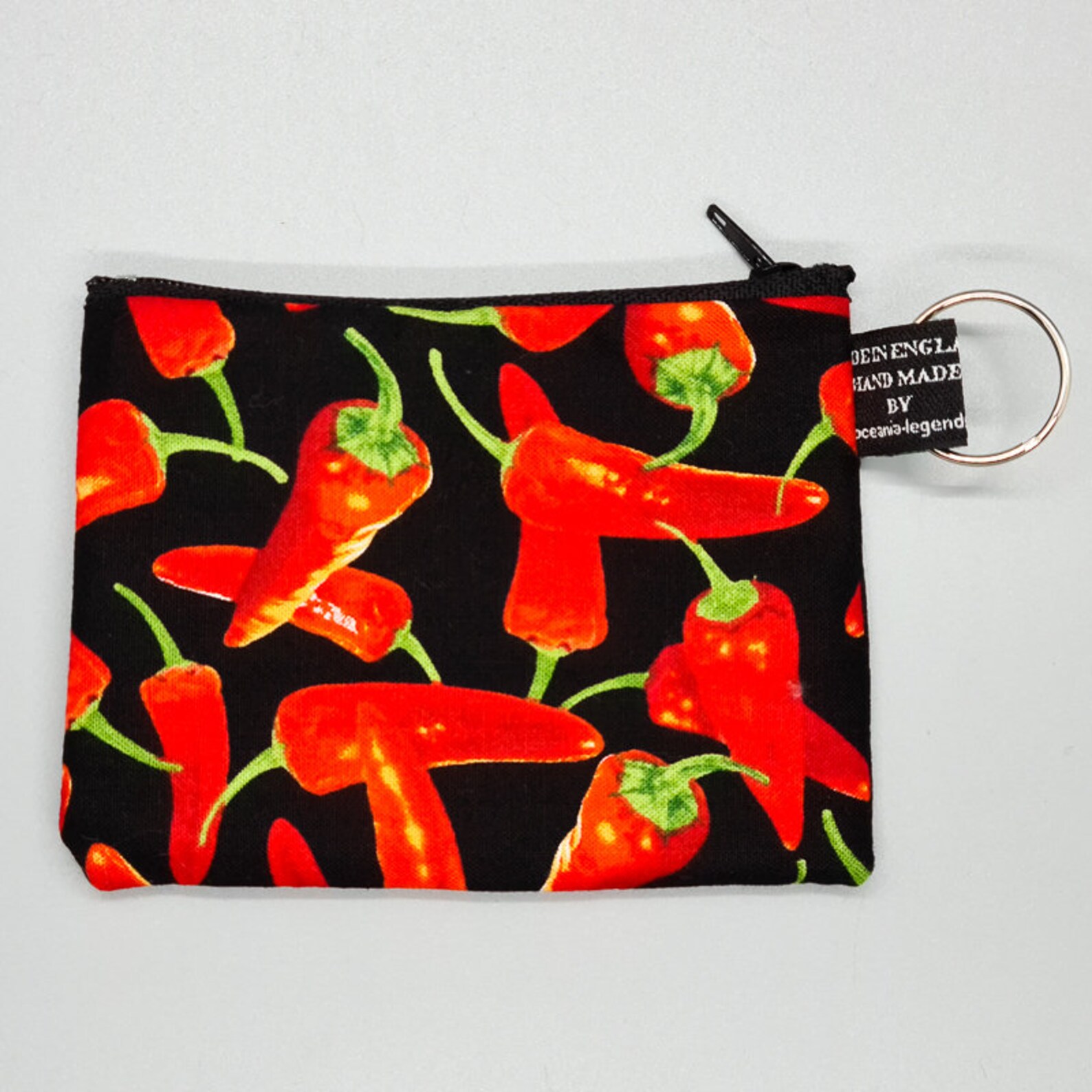 Red Hot Chili chilli Peppers Coin Purses Handmade From David - Etsy