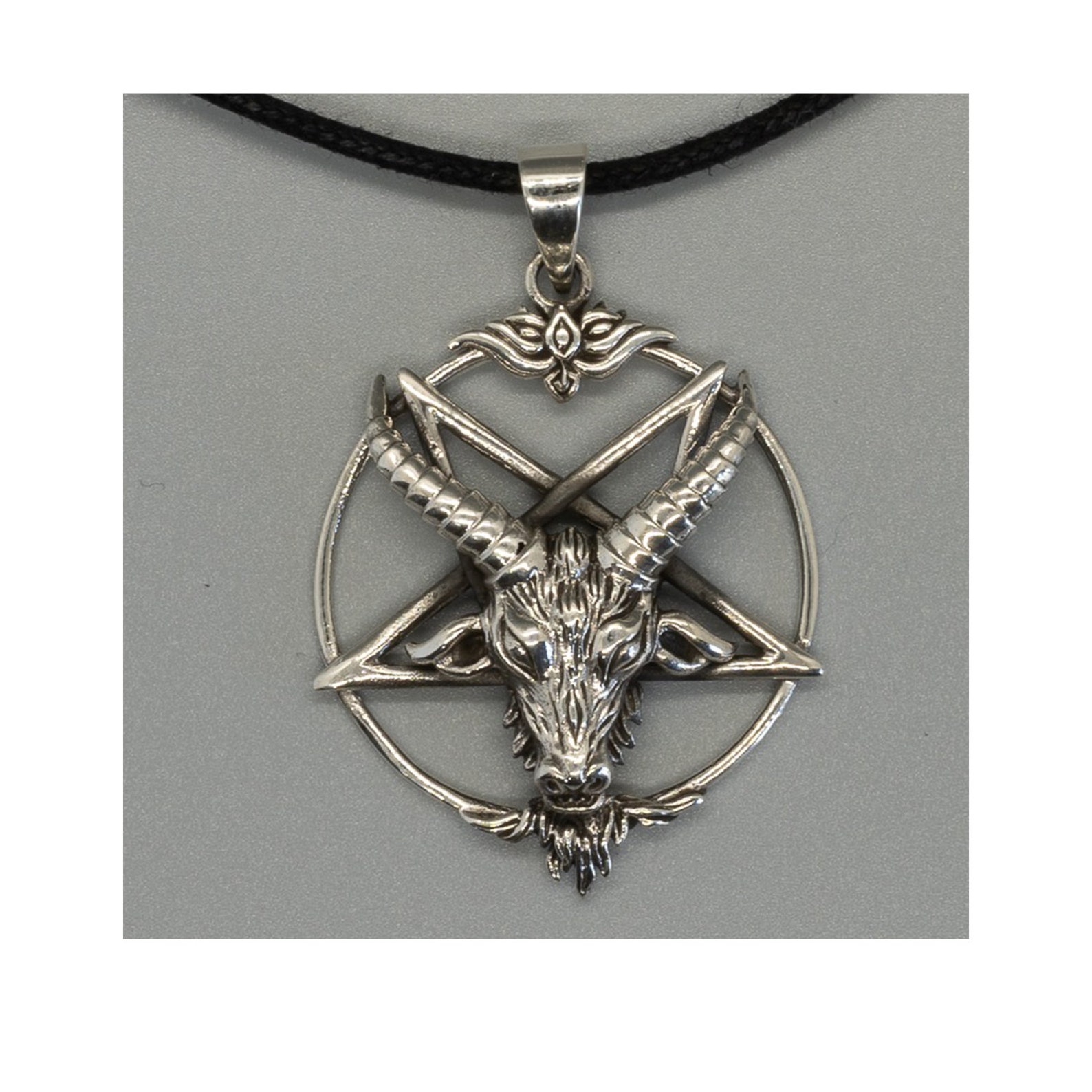 Amazing Details on Our Baphomet Pentagram Pendant Handmade - Etsy