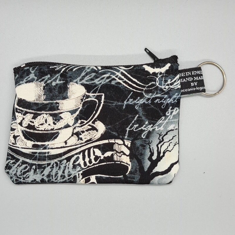 Great Gothic Designs With Witches Owls Bats & Skeletons Coin | Etsy UK