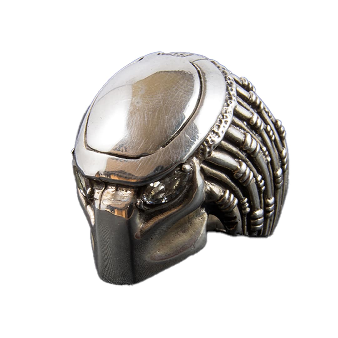 Predator Ring .925 Solid Sterling Silver, Awesome Ring Based on the ...