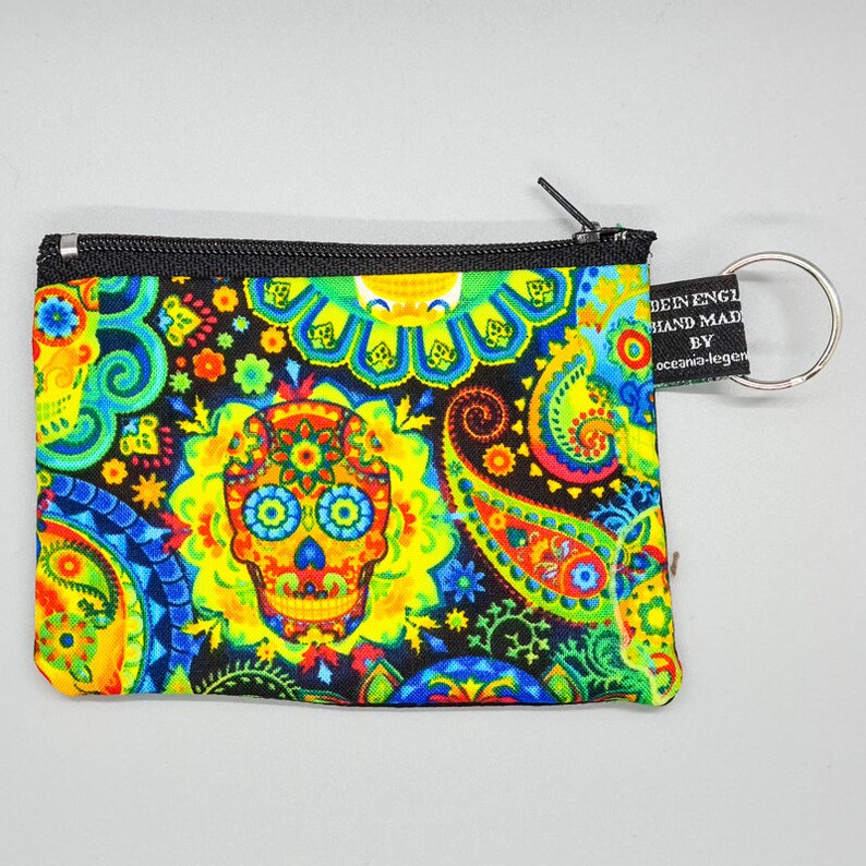 Sugar Skull/candy Skull Day of the Dead dia De Muertos Coin - Etsy