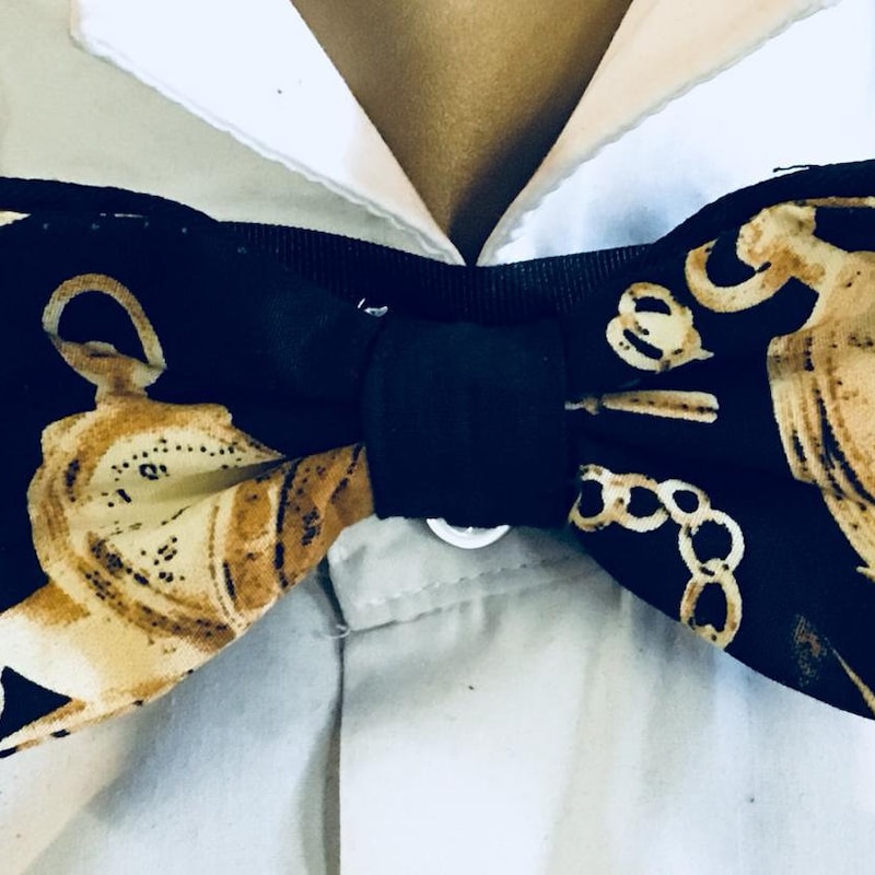 Steampunk Necktie - Etsy