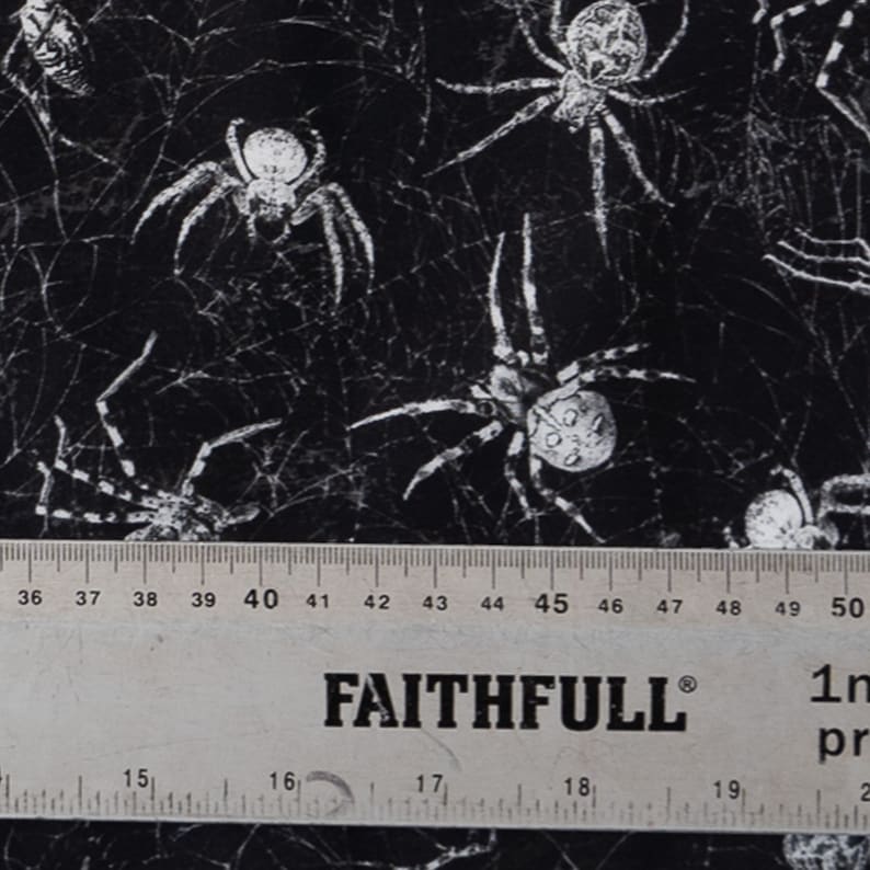 Spiders & Webs Designer 100% Cotton Fabric by Timeless Treasures ...