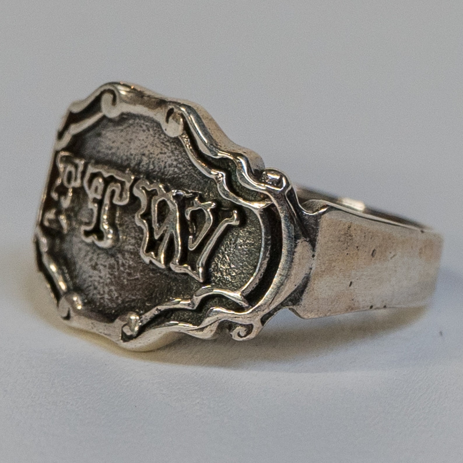 FTW Ring .925 Solid Sterling Silver F the World Outlaw - Etsy