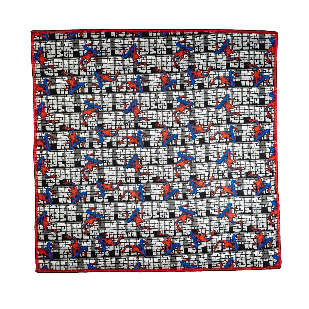 Awesome Spiderman Official Marvel Bandana Can Also Be Worn as a ...
