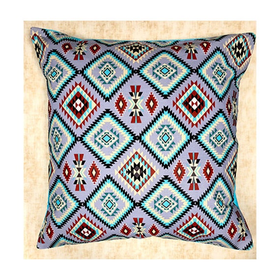 Aztec & Navjo Inspired Designer Cushion Cover Fits an 18 - Etsy