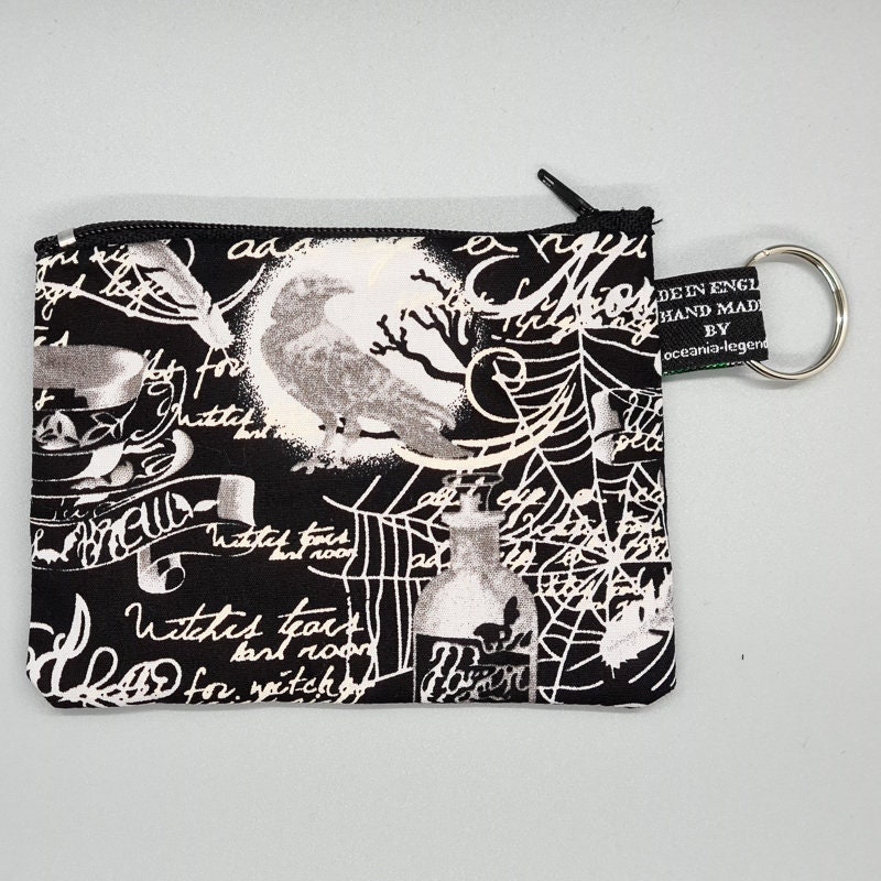 Great Gothic Designs With Witches Owls Bats & Skeletons Coin | Etsy UK