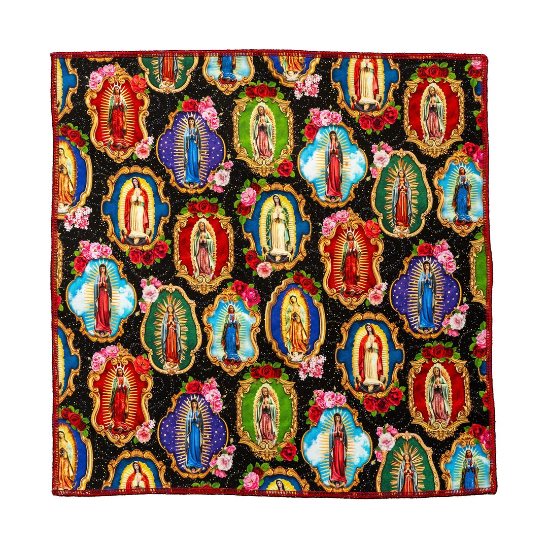 Beautiful Depictions of the Virgin Mary in Floral Frames on Our ...