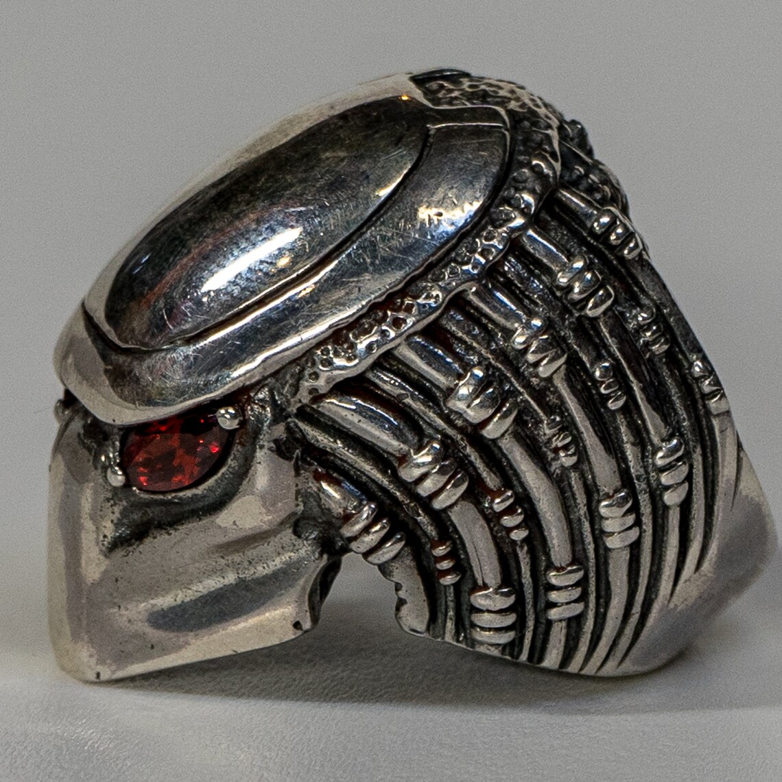 Predator Ring .925 Solid Sterling Silver Awesome Ring Based - Etsy