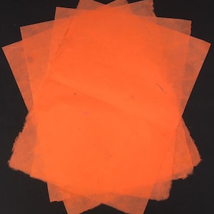 Beautiful and Delicate Handmade Mulberry Tissue Paper in a Range of ...