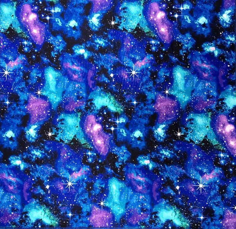 Beautiful Galaxy design in our hand made bandana bandanna | Etsy