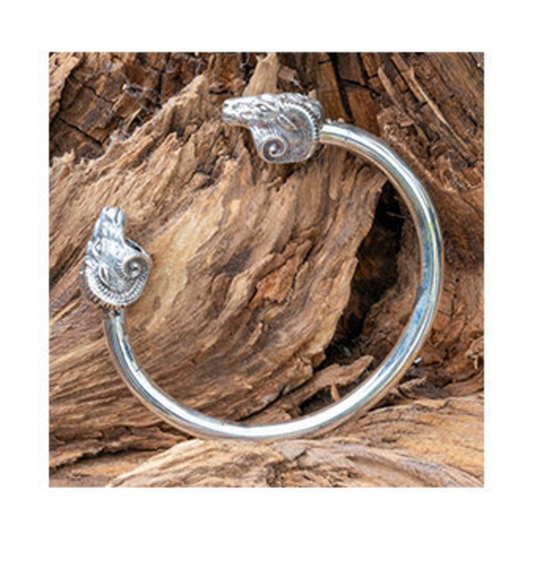 Incredible Attention to Detail in This Awesome Rams Head 925 Silver ...