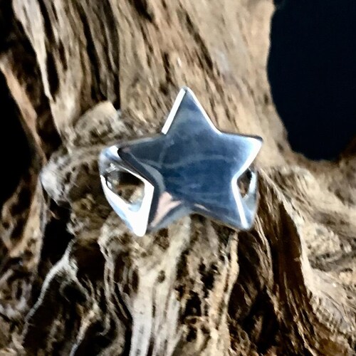 Alien Head Ring .925 Solid Sterling Silver Band Metal Biker - Etsy