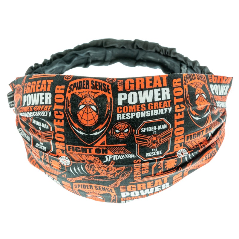 Superhero Headband - Etsy