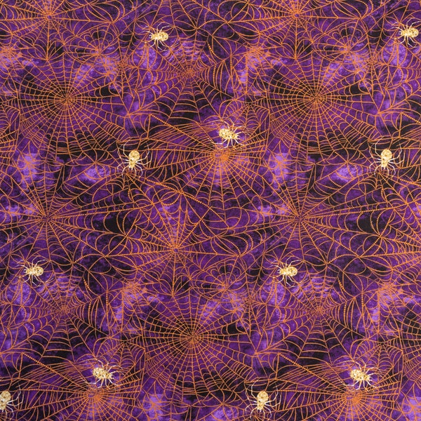Spider Fabric - Etsy